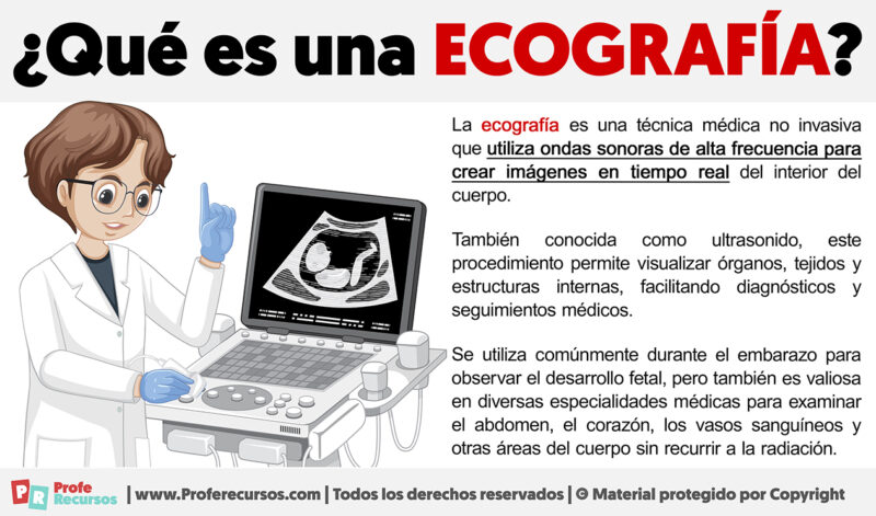 Qué es una Ecografía | Definición de Ecografía