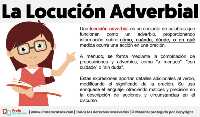 Qué es una Locución Adverbial