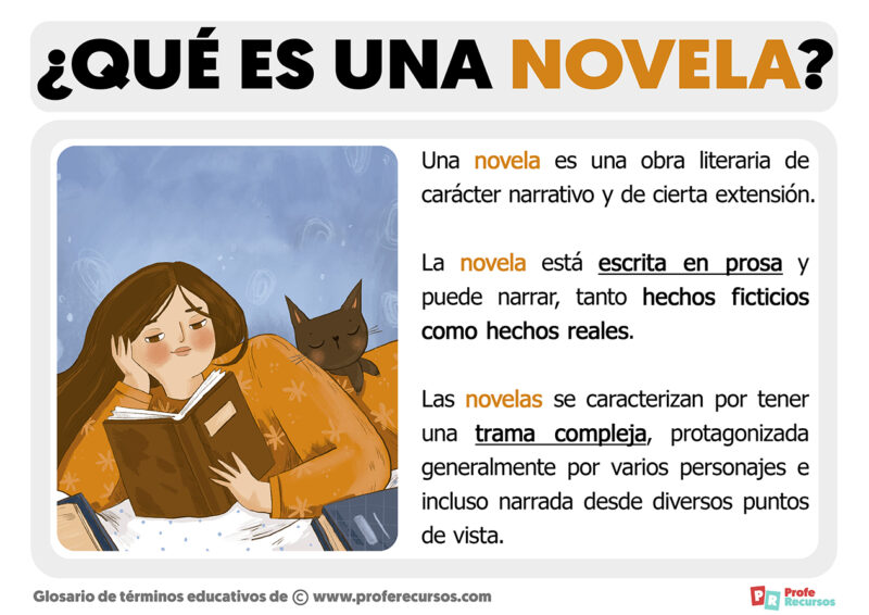 ¿Qué es una Novela? ¿Qué es una Novela?