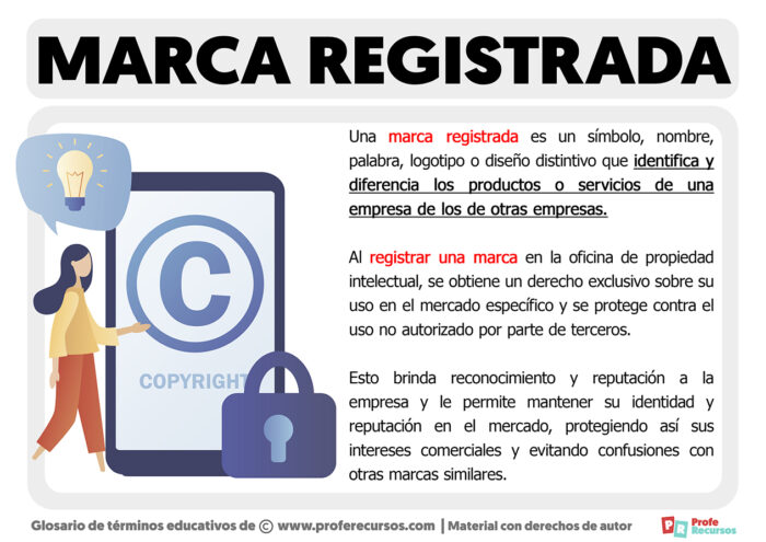 Qué es una Marca Registrada Qué es una Marca Registrada
