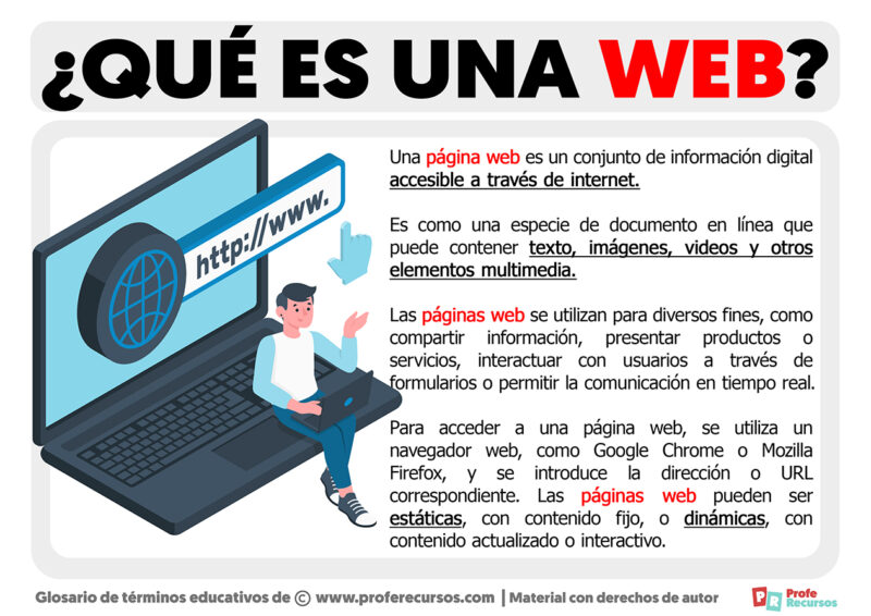 Qué es una Página Web | Definición Qué es una Página Web | Definición