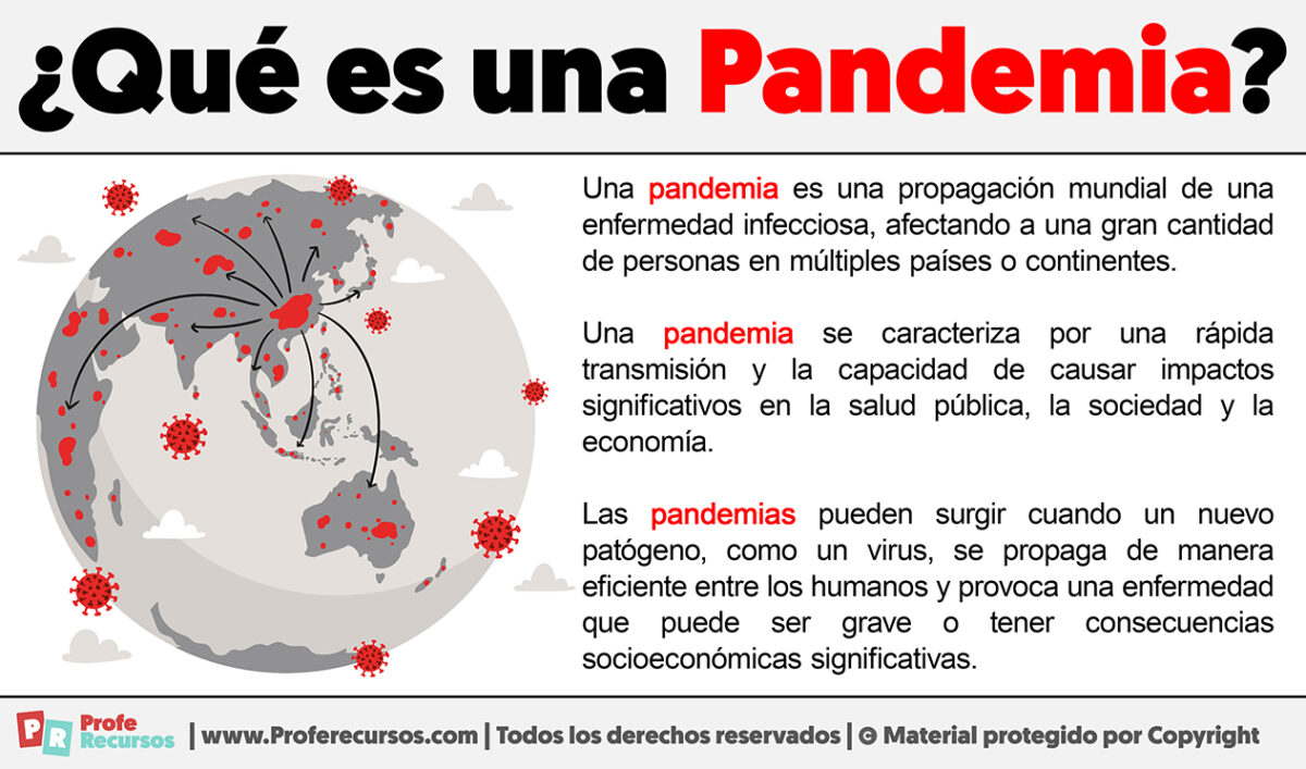 Que es una Pandemia Que es una Pandemia