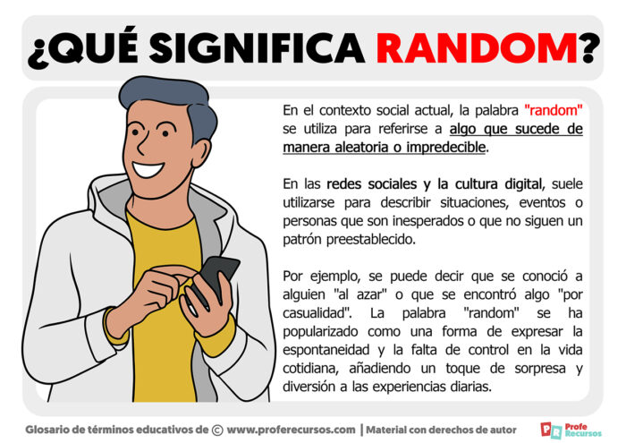 ¿Qué significa Random? ¿Qué significa Random?