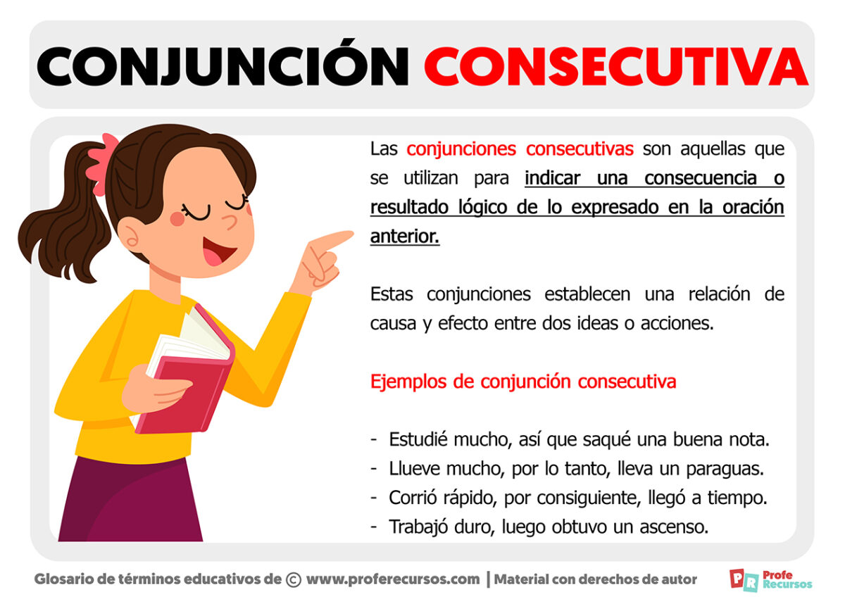 Las Conjunciones Consecutivas