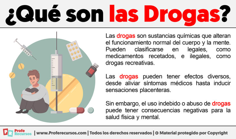 Qué son las Drogas | Ejemplos de Drogas