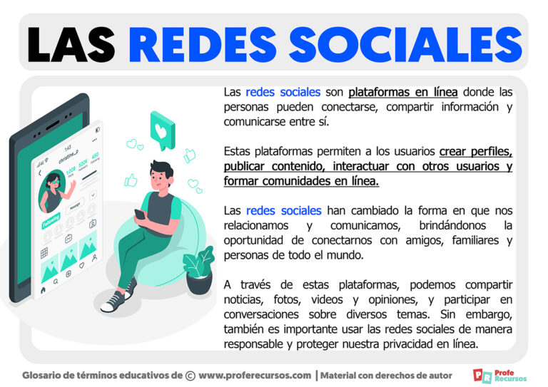Qué son las Redes Sociales