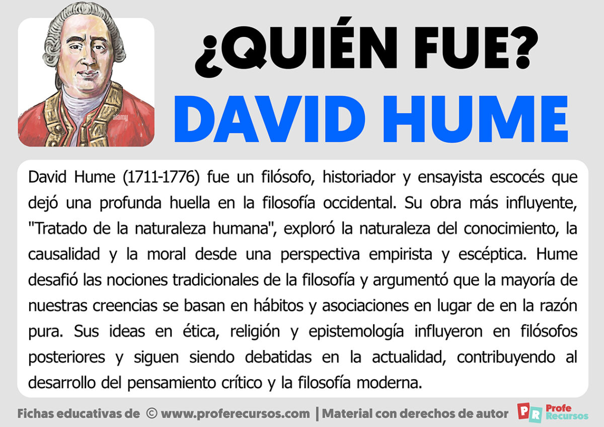 Quién fue David Hume