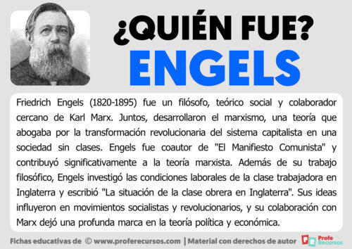 Quién fue Friedrich Engels