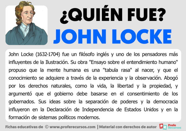 Quién fue John Locke