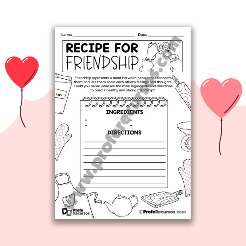 St Valentine's Day Activity Bundle