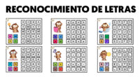 Actividad para Reconocimiento de Letras