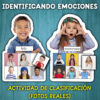 Actividad para Identificar las Emociones y Sentimientos