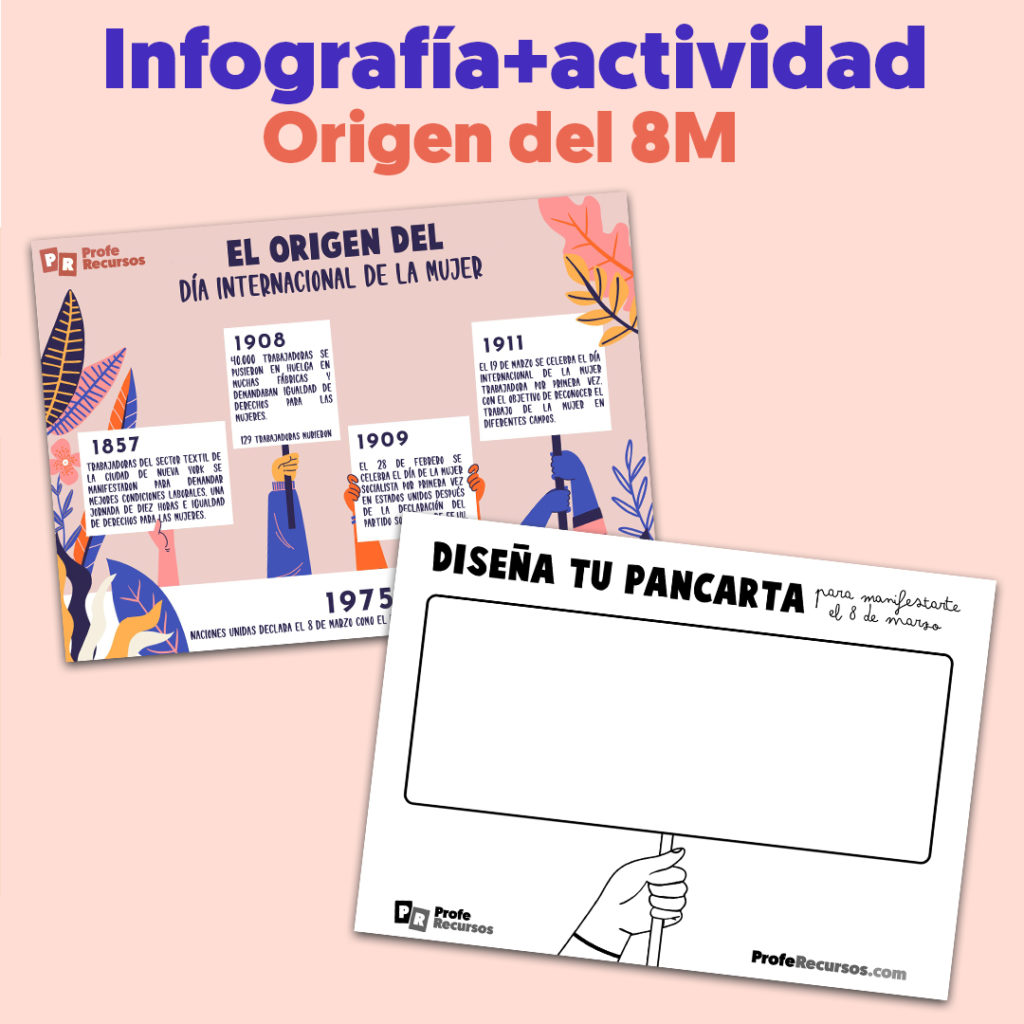 Recursos Educativos para El Día de la Mujer