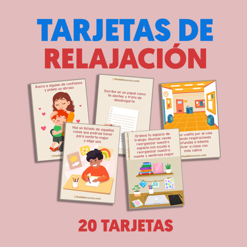 Rincón de la Calma | Decoración para el Aula