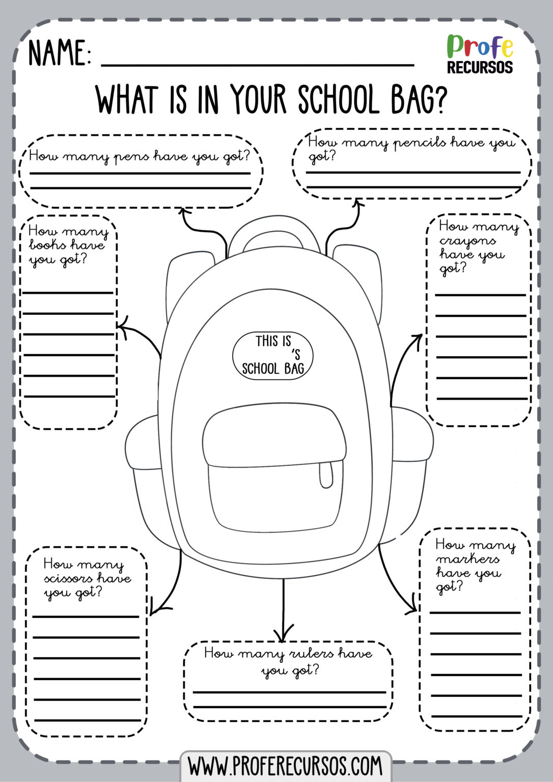 school-objects-worksheet1
