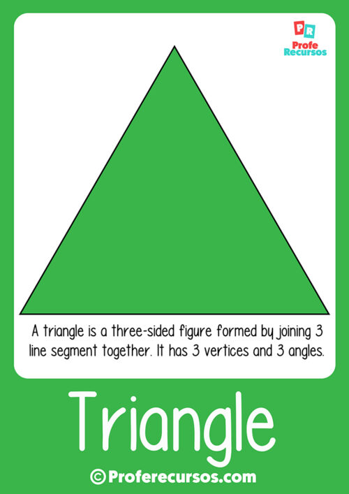 Formas Geometricas en Inglés para Niños | Flashcards