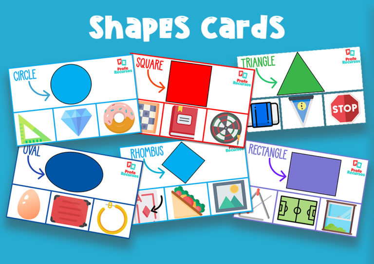 Formas Geométricas en 2D para Primaria | 2D Shapes for Kids