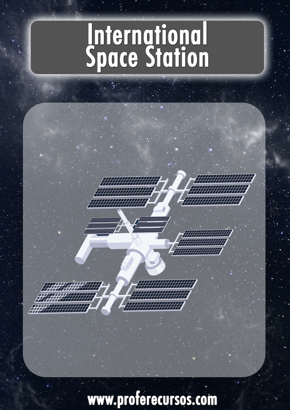 Space Vocabulary Flashcards