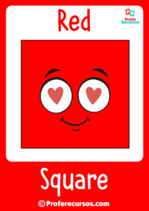 Figuras y Formas Geométricas en Inglés para Niños | Descarga el PACK