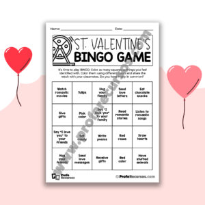 St Valentine's Day Activity Bundle