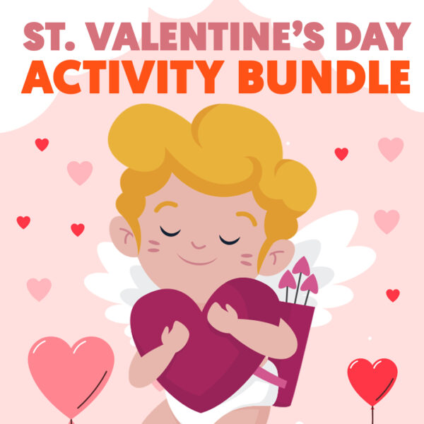 St Valentine's Day Activity Bundle