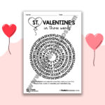 St Valentine's Day Activity Bundle