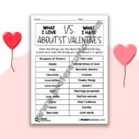 St Valentine's Day Activity Bundle