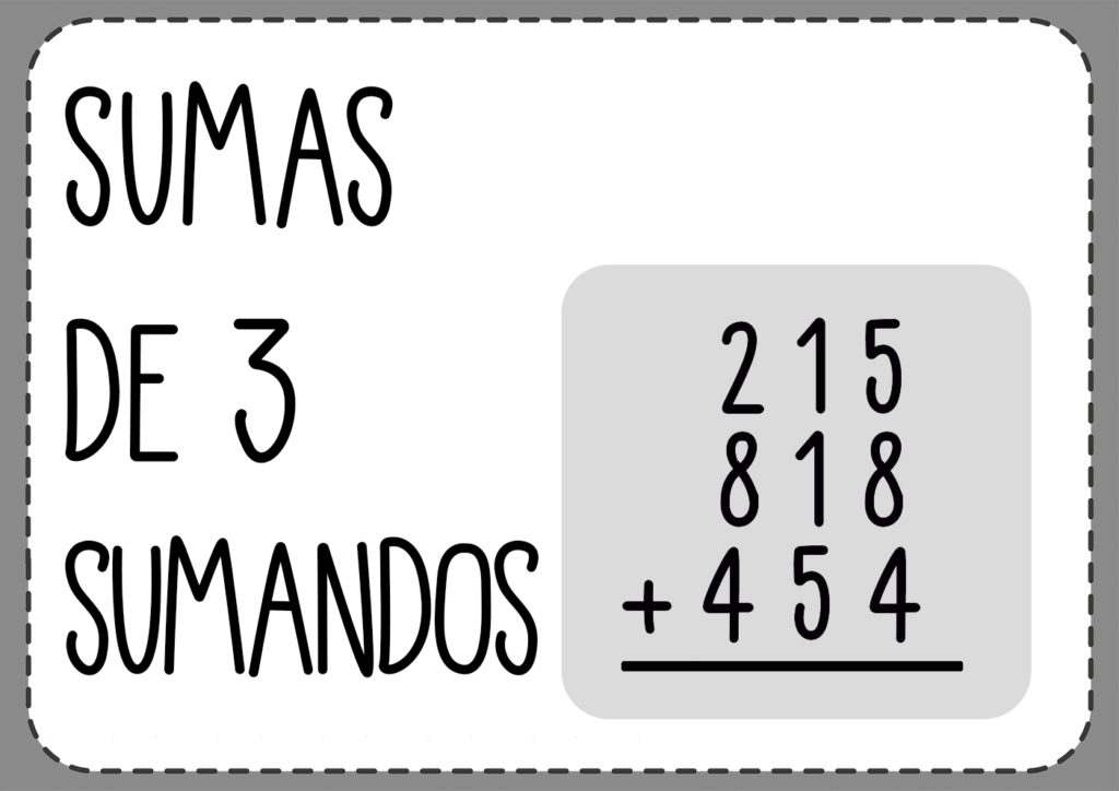 Fichas con Ejercicios de Operatoria | Matemáticas