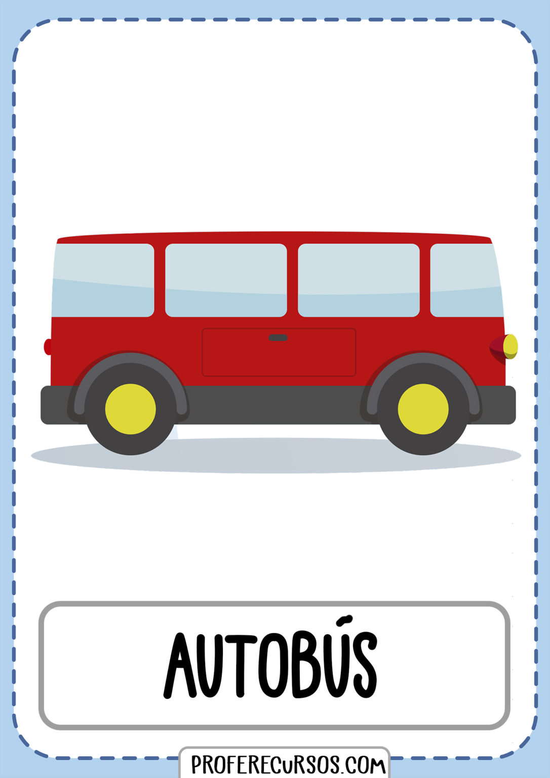 Tarjetas-vocabulario-medios-transporte-autobus