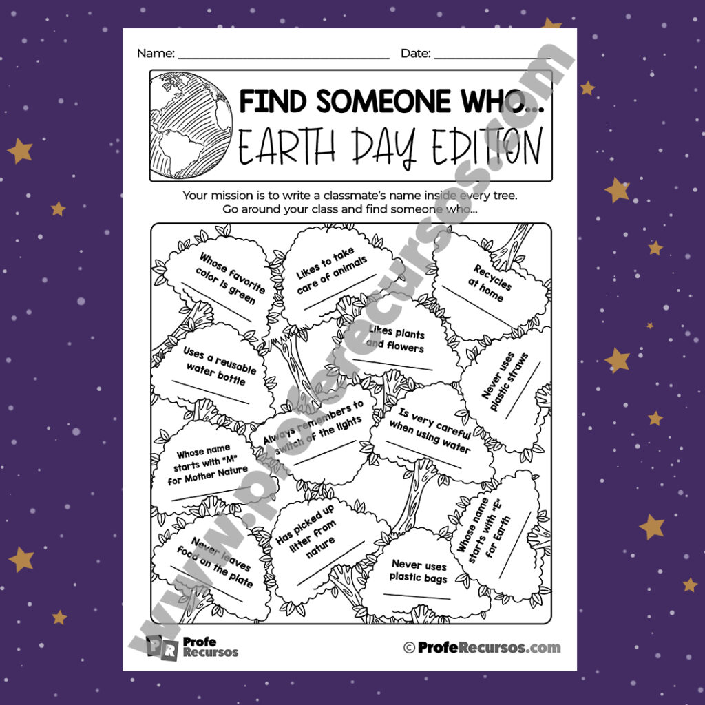 Earth Day Activity Bundle