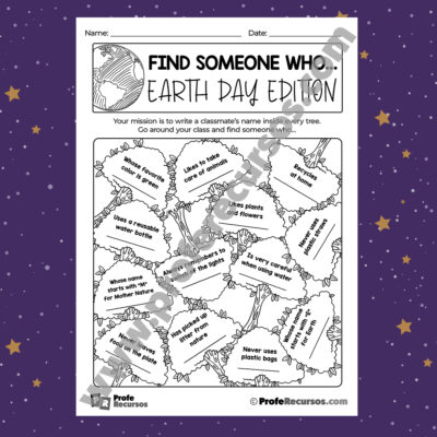 Earth Day Activity Bundle