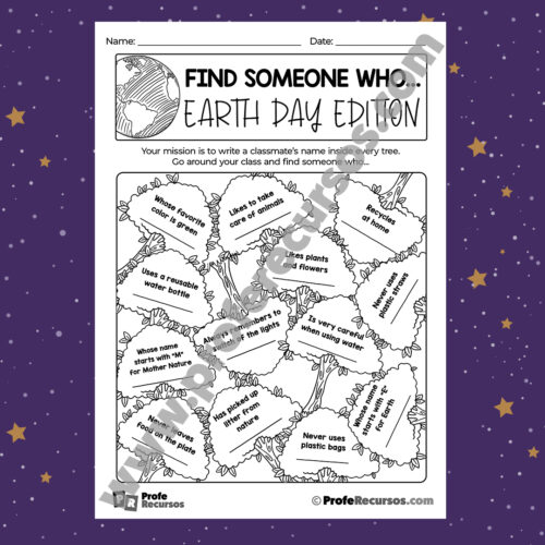 Earth Day Activity Bundle