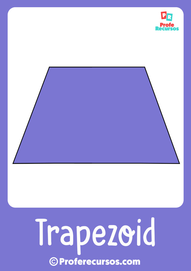 Trapezoid shape