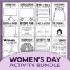 Womens Day Activity Bundle | 12 Activities for Christmas