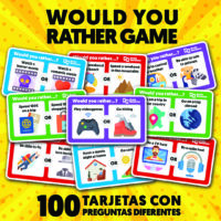 20 tableros de Juegos de Mesa en inglés