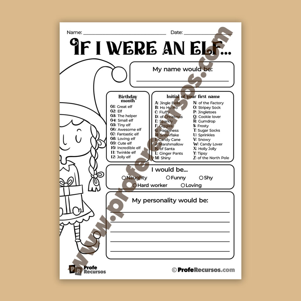 Christmas Activity Bundle | 12 Activities for Christmas