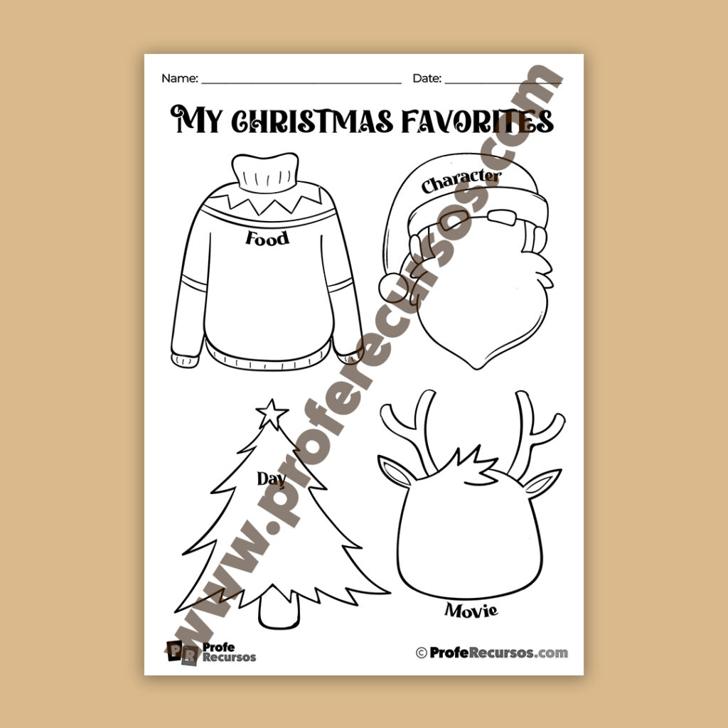 Christmas Activity Bundle | 12 Activities for Christmas
