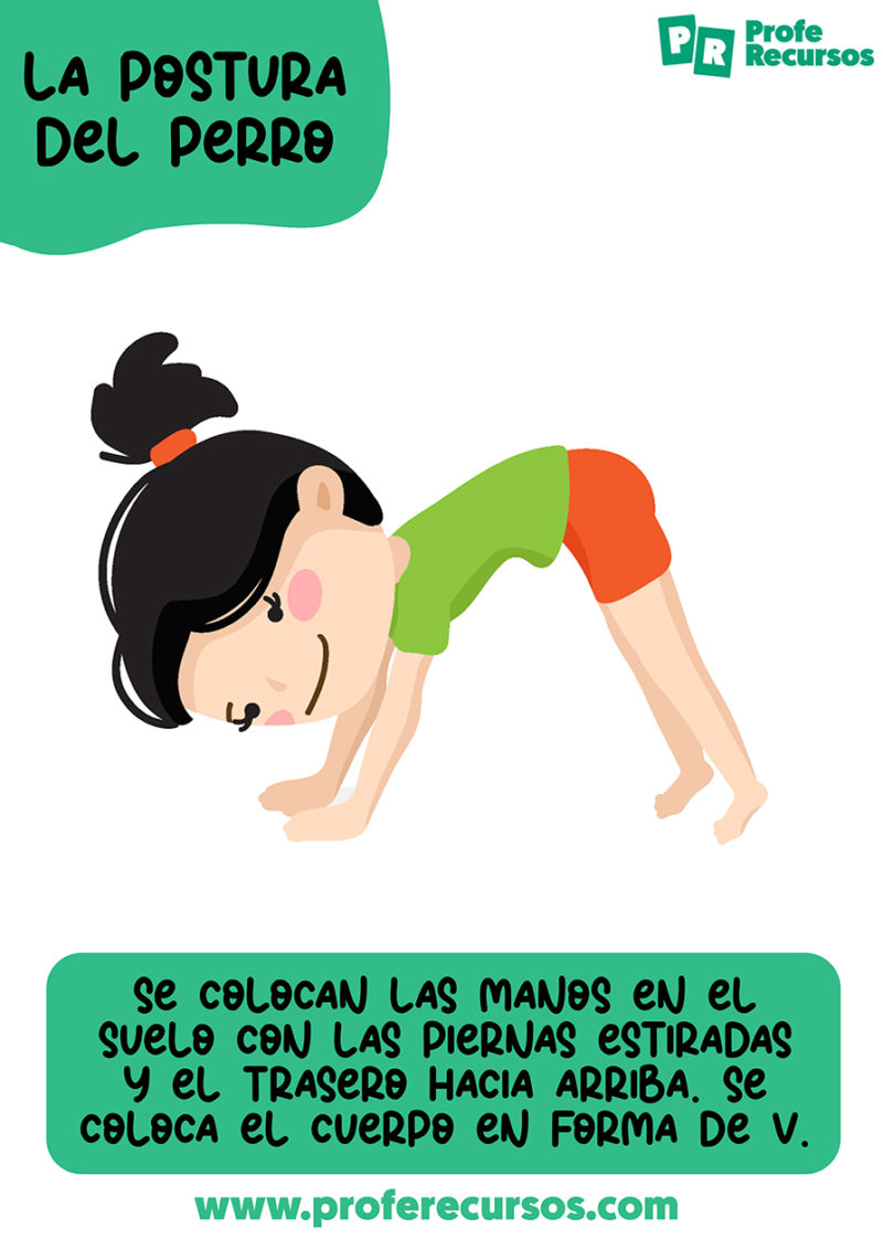 Actividades de YOGA para NIÑOS (Super Pack de posturas de yoga)
