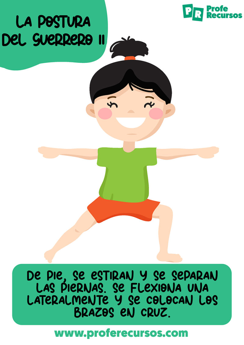 Actividades De Yoga Para NiÑos Super Pack De Posturas De Yoga