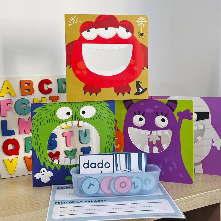 Divertida Actividad de Lectoescritura para Niños