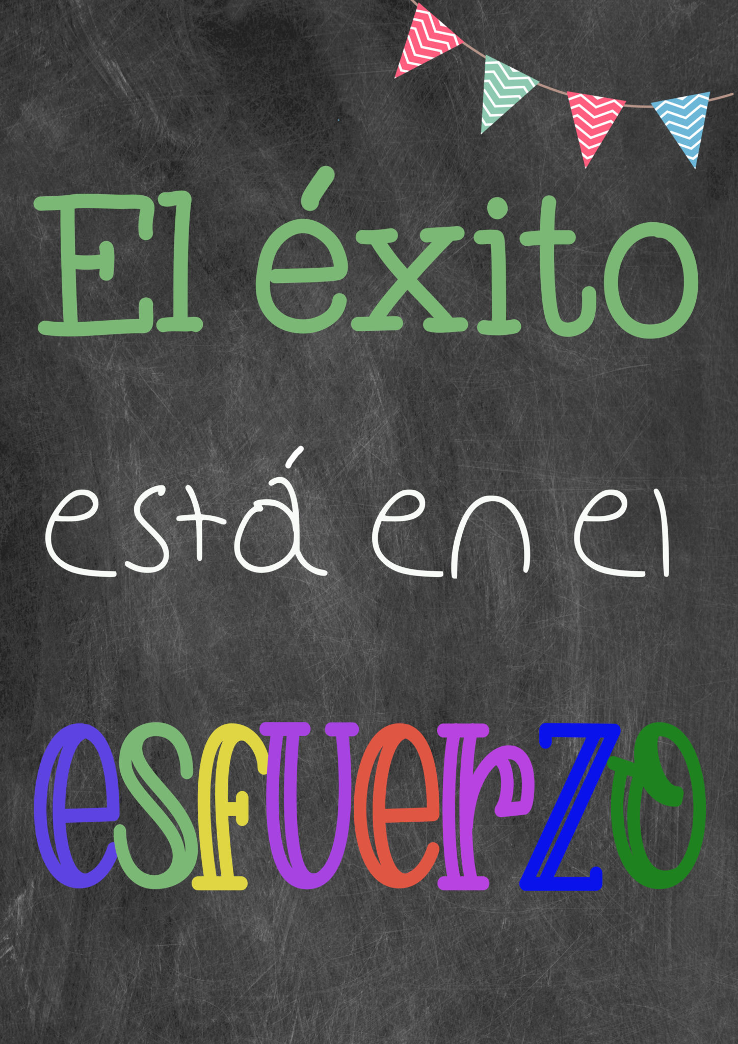 Pósteres de decoración del aula con frases motivacionales