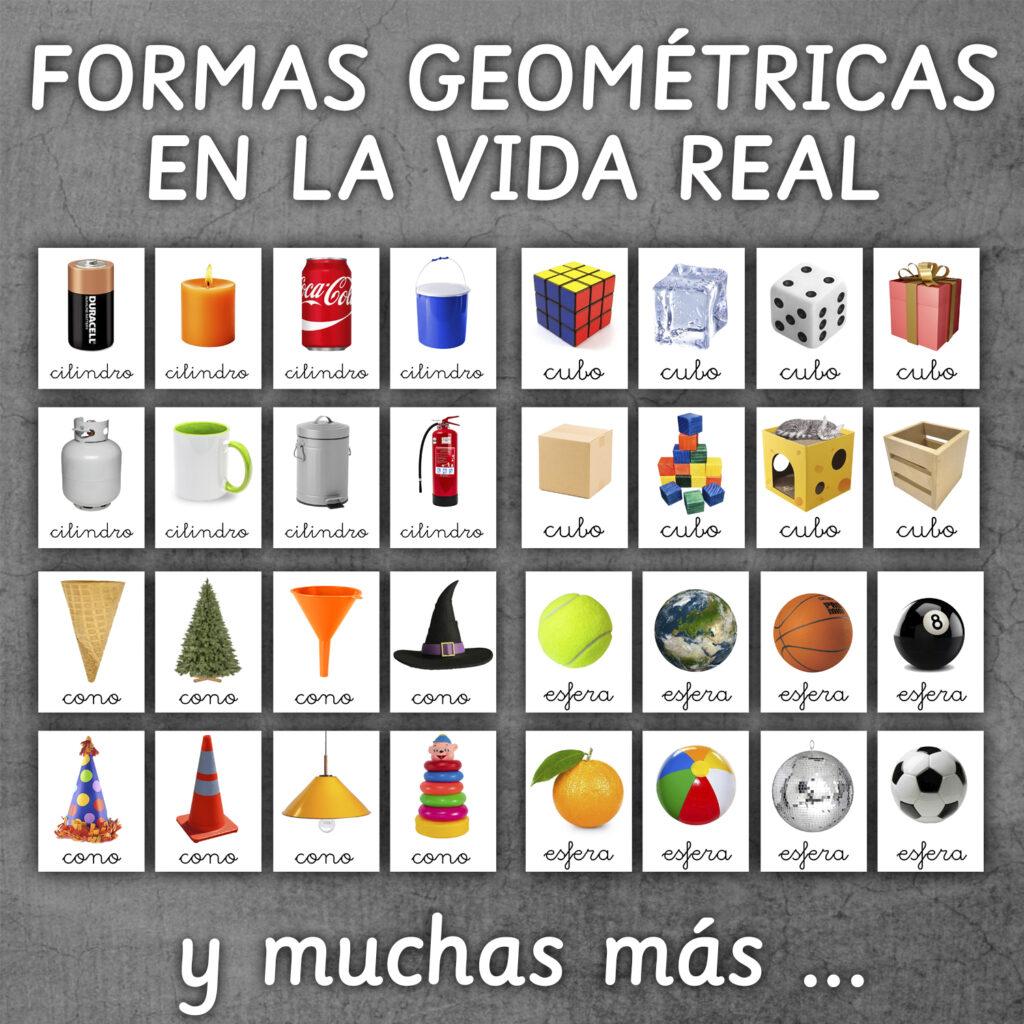 Formas Geométricas | Tarjetas Montessori Imprimibles