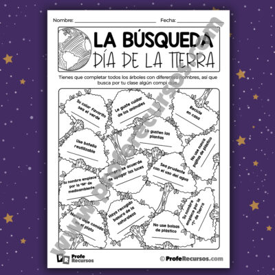 Pack de Actividades para el Día de la Tierra | Recursos Educativos