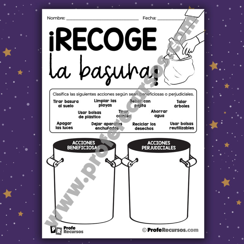 Pack de Actividades para el Día de la Tierra | Recursos Educativos