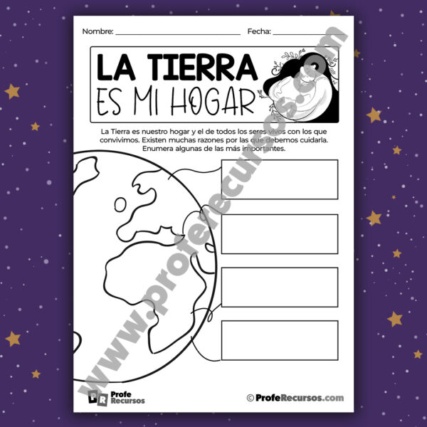 Pack de Actividades para el Día de la Tierra | Recursos Educativos