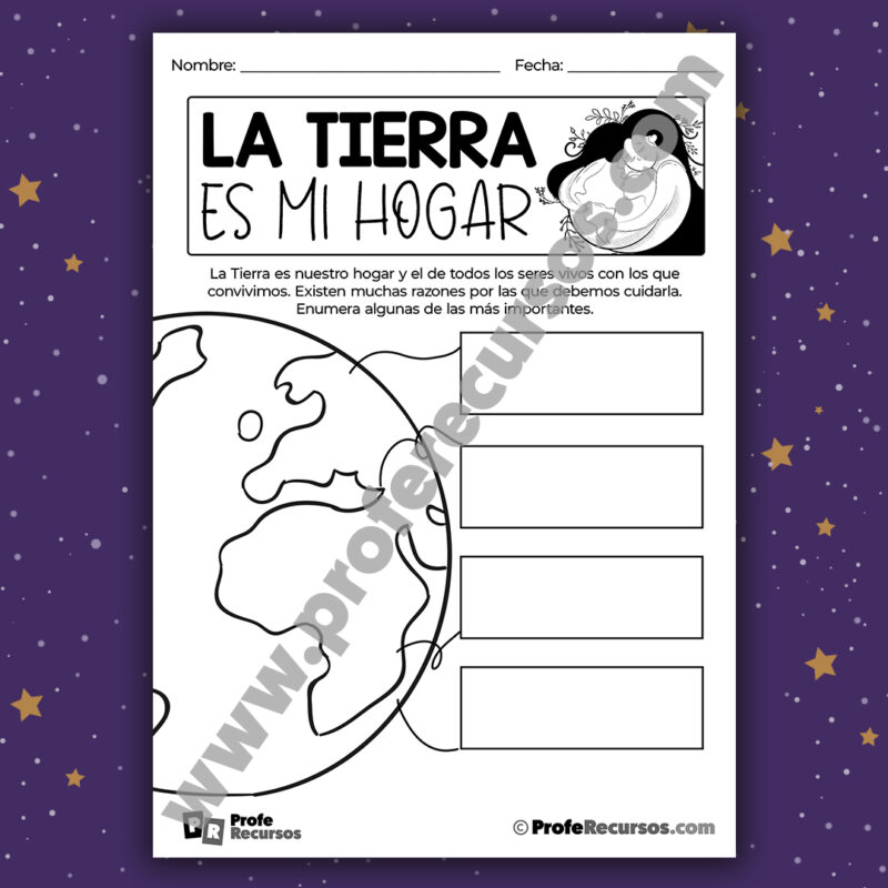 Pack de Actividades para el Día de la Tierra | Recursos Educativos