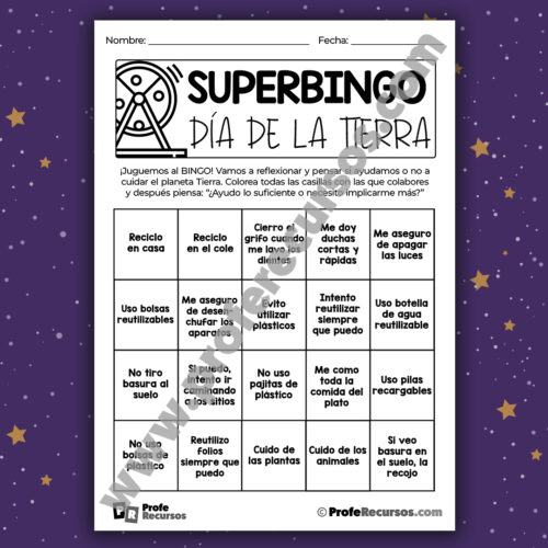 Pack de Actividades para el Día de la Tierra | Recursos Educativos