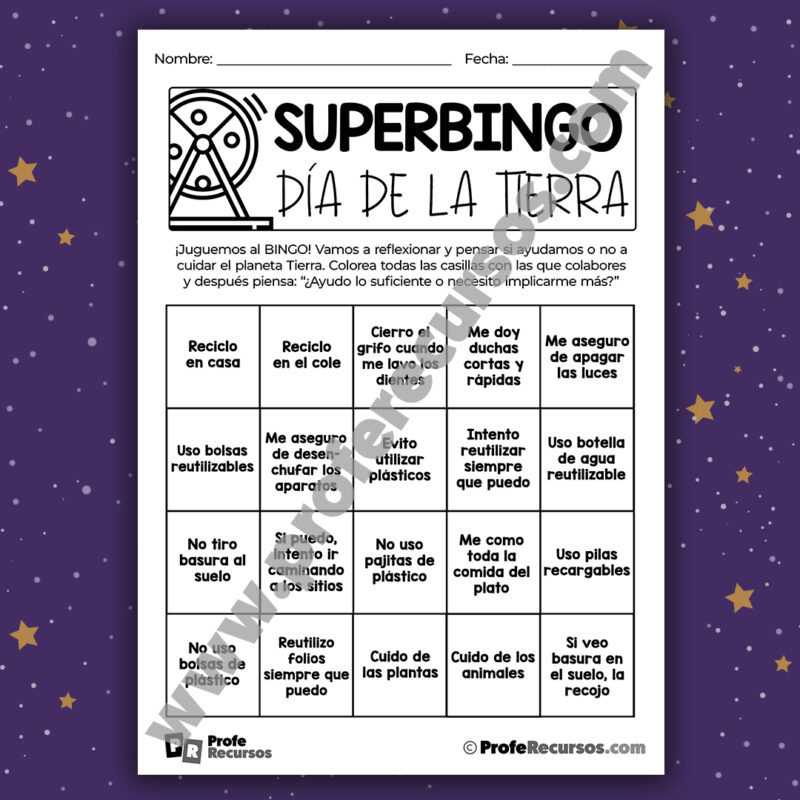 Pack de Actividades para el Día de la Tierra | Recursos Educativos