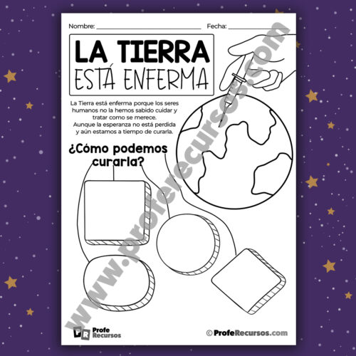 Pack de Actividades para el Día de la Tierra | Recursos Educativos