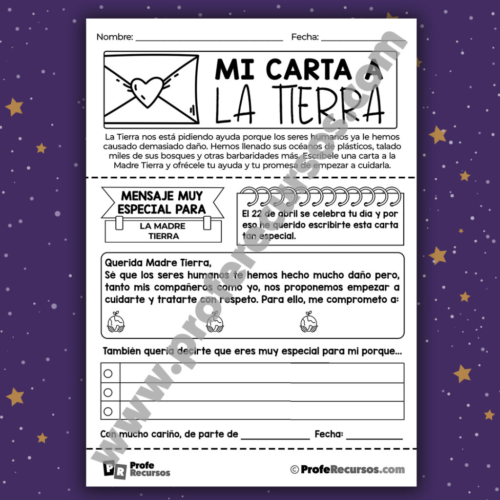 Pack de Actividades para el Día de la Tierra | Recursos Educativos